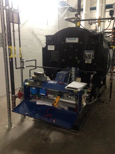 Burnham Commercial Boilers – G Mitchell