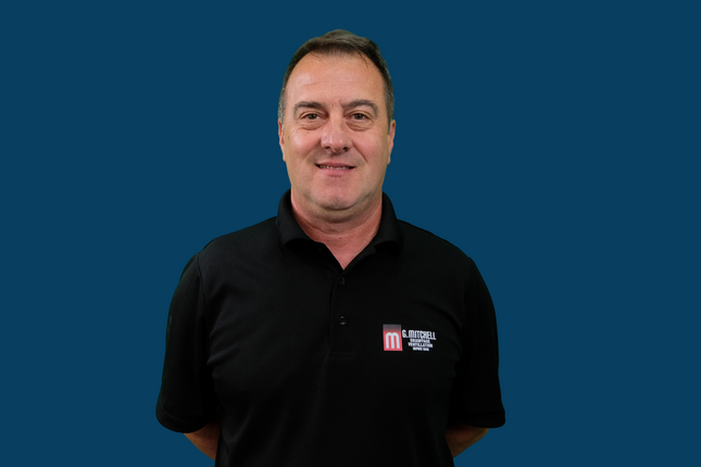 Notre equipe – G Mitchell