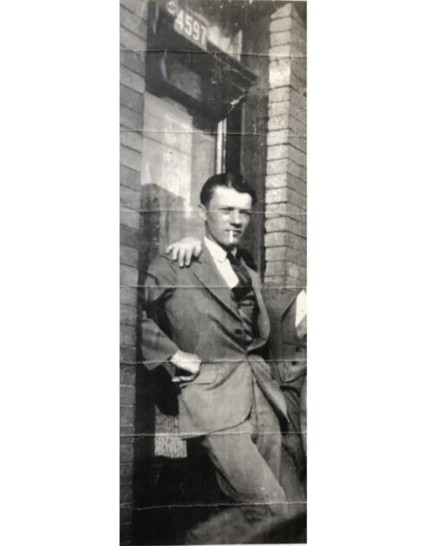 Notre histoire – G Mitchell